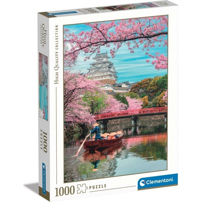 Puzzle Clementoni Κάστρο Χιμέτζι Την Άνοιξη 1000 Κομμάτια | BestPrice.gr