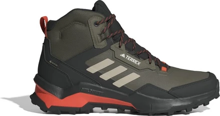 Adidas Terrex AX4 Mid Ανδρικά Ορειβατικά Μποτάκια Αδιάβροχα Gore-Tex ...