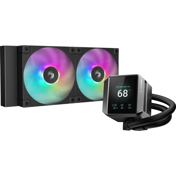 Deepcool Mystique 240 Υδρόψυξη CPU 120mm ARGB για Socket 115x / 1200 / ...