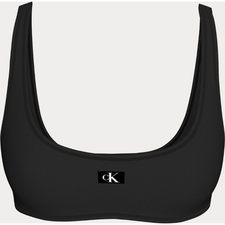 Calvin Klein Bikini Top Μπουστάκι Μαύρο KW0KW02344-BEH | BestPrice.gr