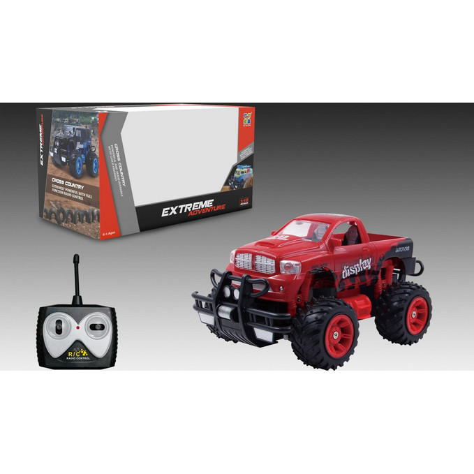Blue Toys Extreme Adventure Τηλεκατευθυνόμενο Τζιπ Off Road 1:18 ...