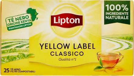 Lipton Yellow Label 25 Φακελάκια | BestPrice.gr