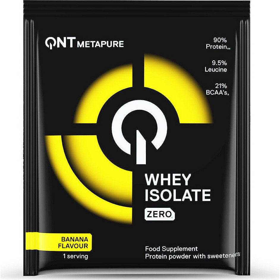 QNT Metapure Whey Isolate Zero Banana Πρωτεΐνη Ορού Γάλακτος Χωρίς ...