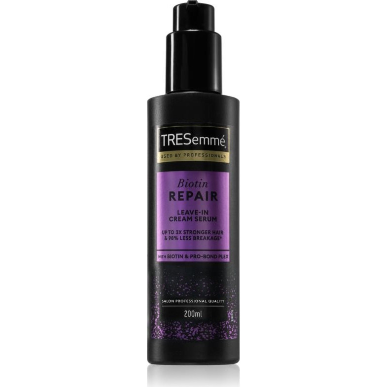 TRESemme Biotin Repair Leave In Conditioner Κρέμα για Επανόρθωση για ...