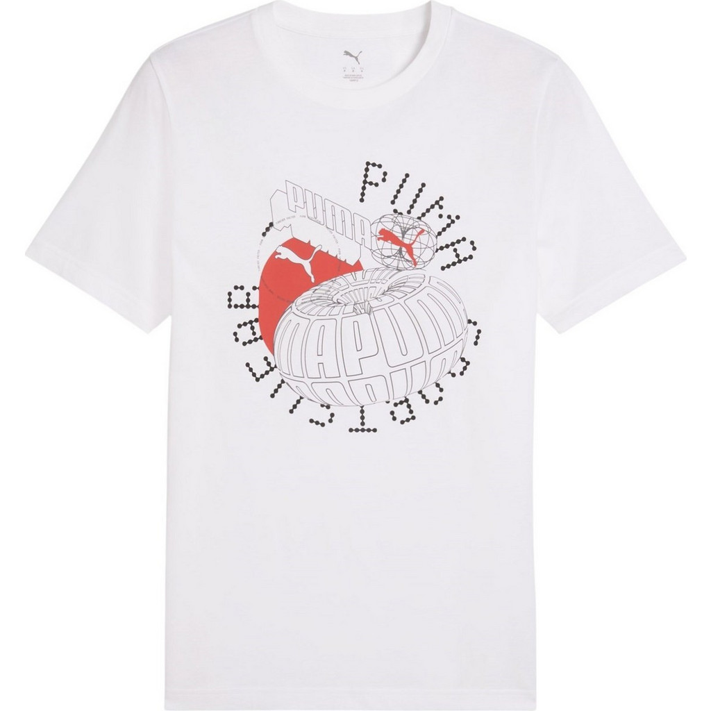 Puma Graphics Execution Tee 684833-02 | BestPrice.gr