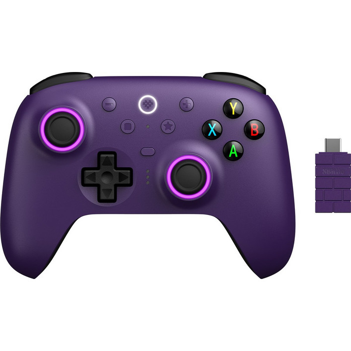 8bitdo Ultimate 2 Wireless Controller για PC & Android Purple ...