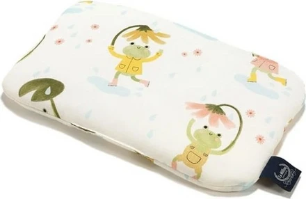 La Millou Frogs Βρεφικό Μαξιλάρι Ύπνου Υποαλλεργικό 30x20cm | BestPrice.gr