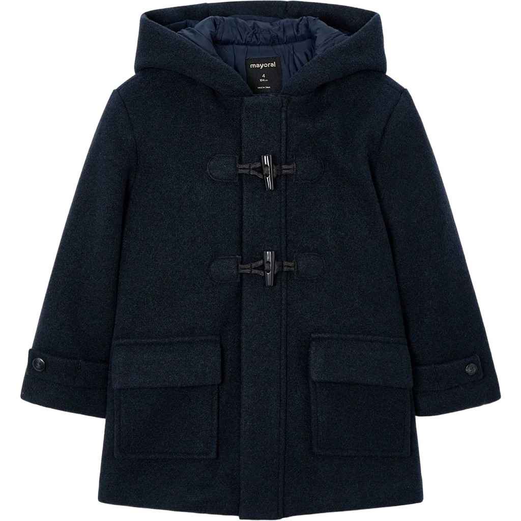Mayoral Παιδικό Παλτό Χειμωνιάτικο Navy Μπλε 15-04423-023 | BestPrice.gr