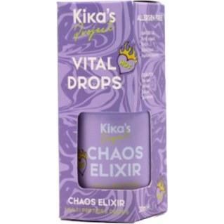 Kika's Project Chaos Elixir Αντιγηραντικό Ενυδατικό Serum Προσώπου για Λάμψη & Σύσφιξη με ...