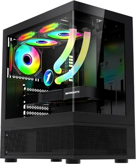 Vengeance Cerberus-V2 (Ryzen 7-5700X/32GB/512GΒ SSD/GeForce RΤX 5060 ...