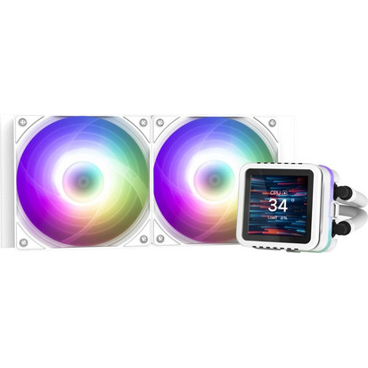 Zalman Alpha2 DS A24 White Υδρόψυξη CPU 120mm ARGB για Socket 115x ...