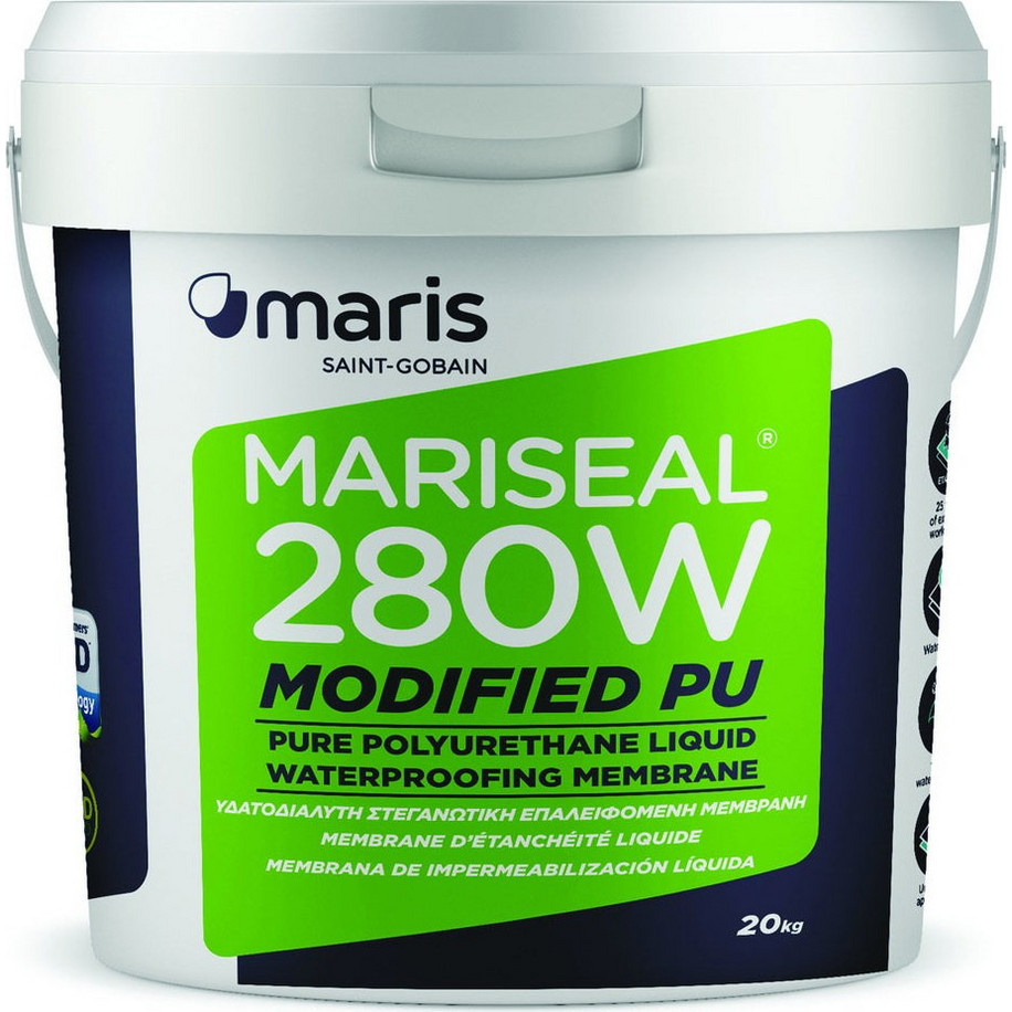 Maris Mariseal 280W Modified PU Ελαστομερές Επαλειφόμενο Υβριδικό ...