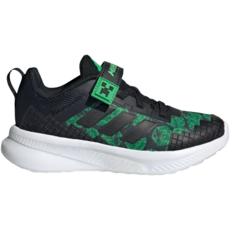 Adidas Minecraft Fortarun 4 Παιδικά Αθλητικά Παπούτσια για Τρέξιμο ...