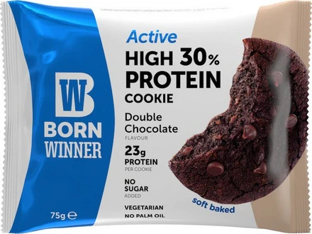 Born Winner Active Protein Cookie Chocolate 75gr | BestPrice.gr