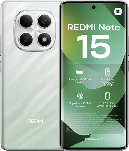 Xiaomi Redmi Note 15 NFC 8GB 256GB | BestPrice.gr