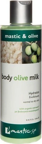 Mastic Spa Olive Ενυδατική Lotion Σώματος 250ml | BestPrice.gr