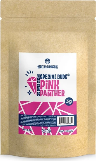 Health & Cannabis Ανθοί Κάνναβης Special Buds CBD Pink Panther 3gr ...