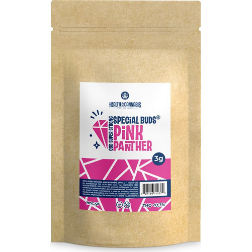 Health & Cannabis Ανθοί Κάνναβης Special Buds CBD Pink Panther 3gr ...