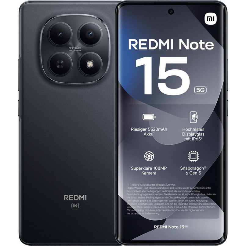 Xiaomi Redmi Note 15 5G NFC 8GB 256GB | BestPrice.gr