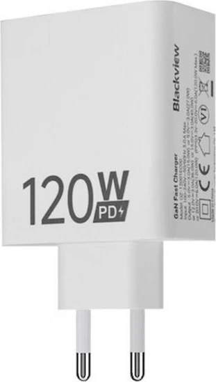 Blackview BV-PA-120W Φορτιστής χωρίς Καλώδιο με Θύρα USB-C 120W Power ...
