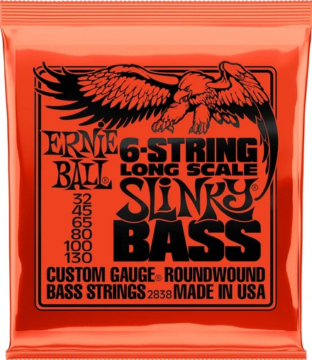 Ernie Ball Bass 2838 Xορδές | BestPrice.gr