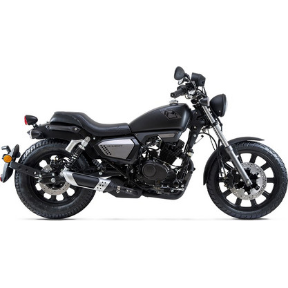 Keeway K-Light 125 Retro Style Black | BestPrice.gr