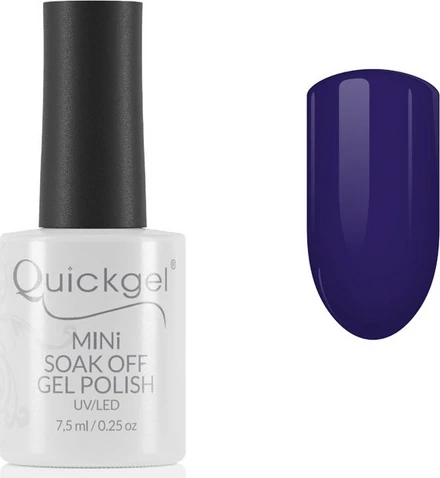 Quickgel Mini 13 Violeta Ημιμόνιμο Βερνίκι Νυχιών 7.5ml | BestPrice.gr