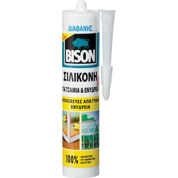 Σιλικόνη, Σφραγιστικό Bison | BestPrice.gr