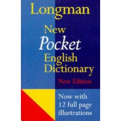 NEW POCKET ENGLISH DICTIONARY 9780582094840 | BestPrice.gr