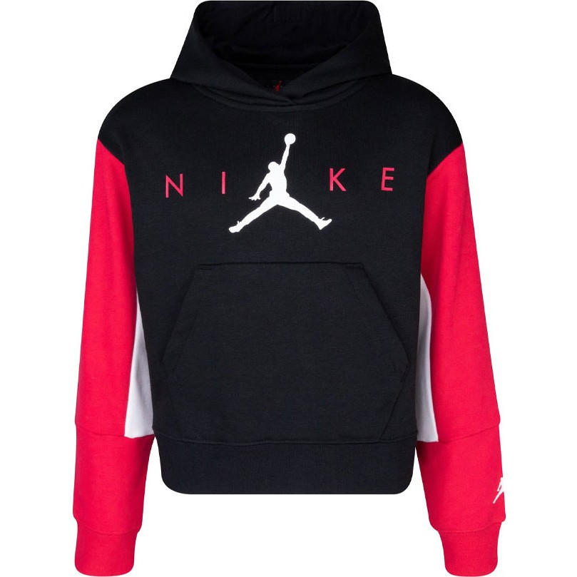 Jordan Jumpman Παιδικό Φούτερ με Κουκούλα Μαύρο 45A761-023 | BestPrice.gr