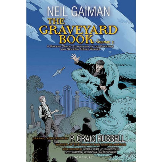 The Graveyard Book Graphic Novel, Part 2 - Neil Gaiman | BestPrice.gr