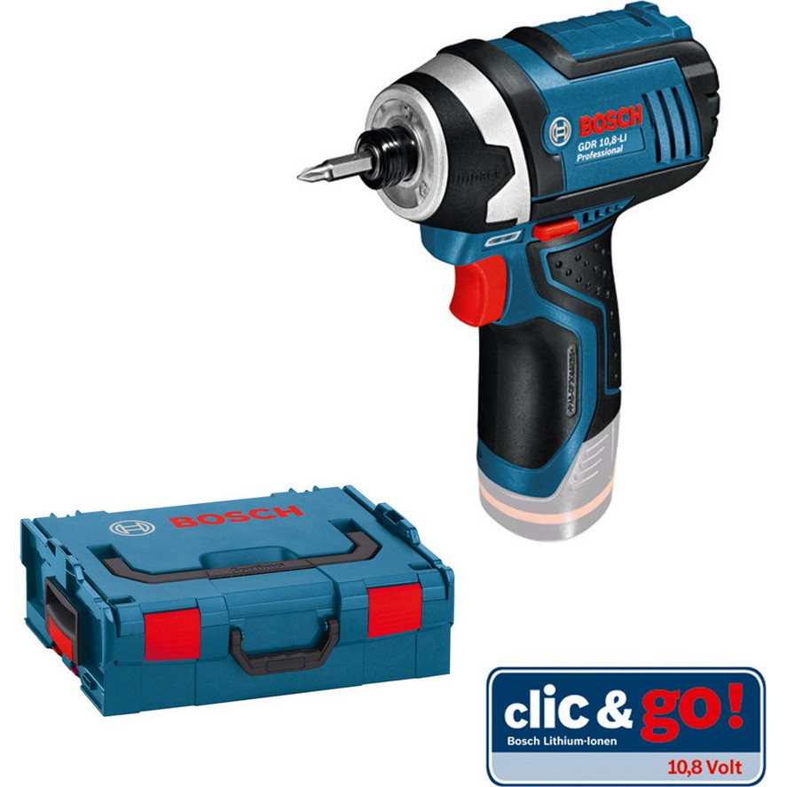 Bosch GDR 12V-105 EC 06019A6906 Κρουστικό Παλμικό Κατσαβίδι Μπαταρίας ...