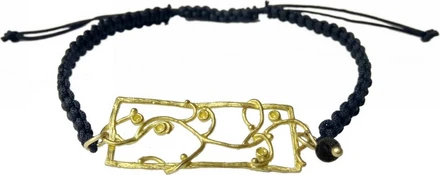 Kostibas Γυναικείο Βραχιόλι Μακραμέ από Κορδόνι 1514-726XA | BestPrice.gr