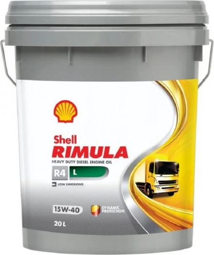 Shell Rimula R4 L Λάδι Αυτοκινήτου 15W-40 20lt | BestPrice.gr