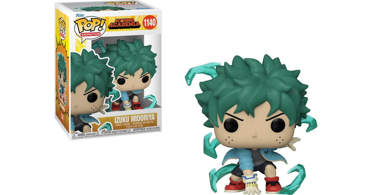Funko Pop! Animation My Hero Academia 1140 Izuku Midoriya | BestPrice.gr