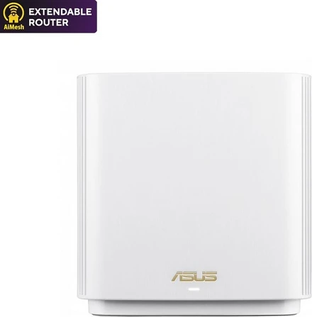 Asus ZenWiFi AX XT9 Mesh Access Point WiFi 6 Tri Band (2.4 & 5 & 5GHz ...