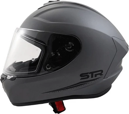 Str Norma Grey Matt Κράνος Μηχανής Full Face 1500gr | BestPrice.gr