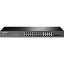 TP-Link TL-SG2424 V3 Managed L2 Switch με 24 Θύρες Ethernet 1Gbps και 4 ...