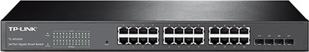 TP-Link TL-SG2424 V3 Managed L2 Switch με 24 Θύρες Ethernet 1Gbps και 4 ...