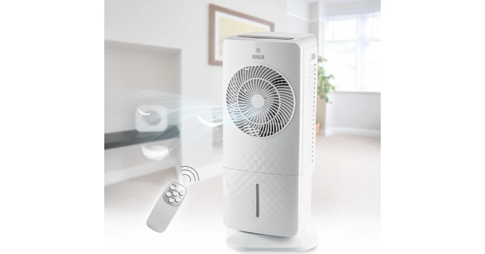Muhler Mc 5055rc Air Cooler 65w με Tηλεχειριστήριο Bestprice Gr