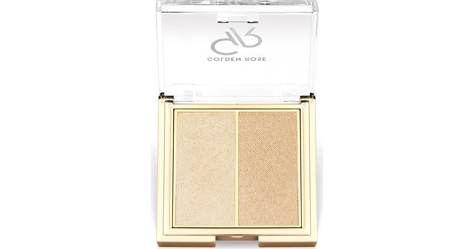 Golden Rose So Glow Duo 101 Starlight Highlighter Powder | BestPrice.gr