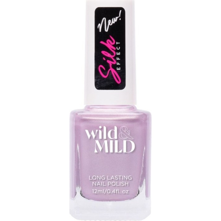 Wild & Mild Silk Effect SI01 Violetta Βερνίκι Νυχιών Μακράς Διαρκείας ...
