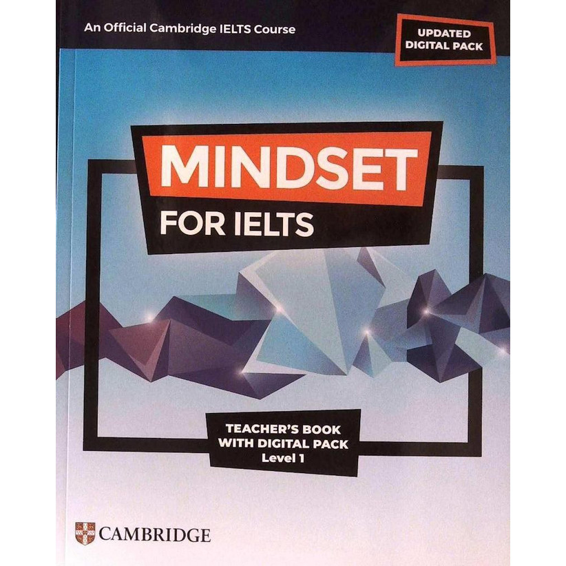 Mindset for IELTS with Updated Digital Pack Level 1 Teacher's Book with ...