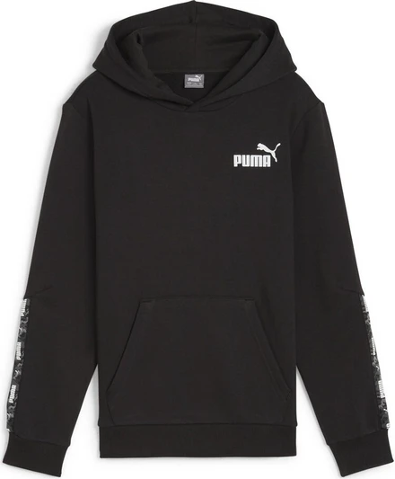 Puma Παιδικό Φούτερ με Κουκούλα Μαύρο 679220-01 | BestPrice.gr