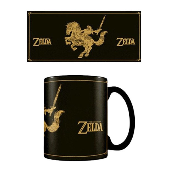 Pyramid The Legend Of Zelda Map Silhouette Heat Change Mug | BestPrice.gr
