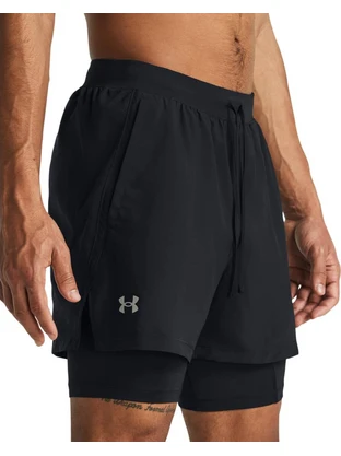 Under Armour Αθλητικό Ανδρικό Σορτς Λευκό 1377191-110 | BestPrice.gr