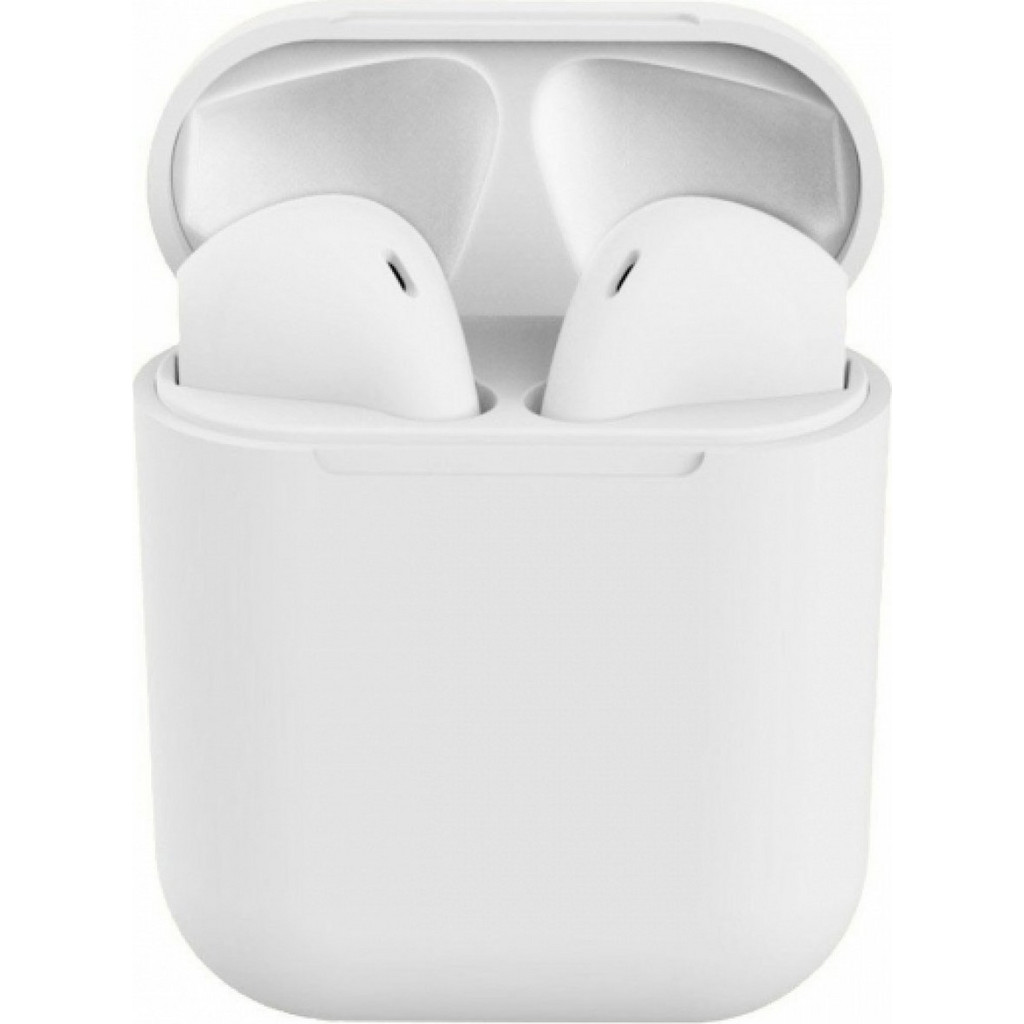 inPods 12 Ακουστικά Bluetooth Earbud White από 5,30 € | BestPrice.gr