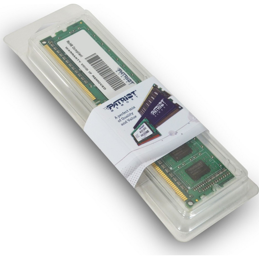 Patriot Signature Line 8GB (1X8GB) DDR3 RAM 1600MHz | BestPrice.gr