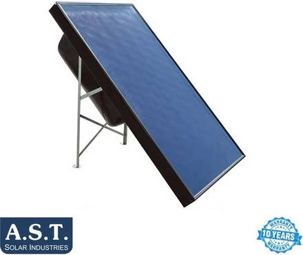 A.S.T. Compact Ηλιακός Θερμοσίφωνας 200lt 3.06m² Inox Διπλής Ενέργειας ...