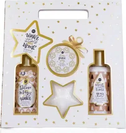 Accentra Winter Magic Shower Gel 100ml + Body Lotion 100ml + Soap 40gr ...